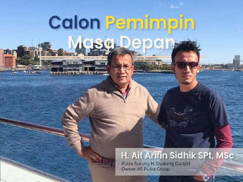 Lagi Rame! Putra Sulung H Dudung AS Putra, Bakal Calon Bupati Muda